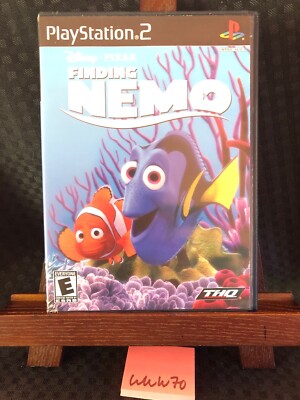Disney Pixar Finding Nemo (Sony Playstation 2, 2003) Complete & Tested ...