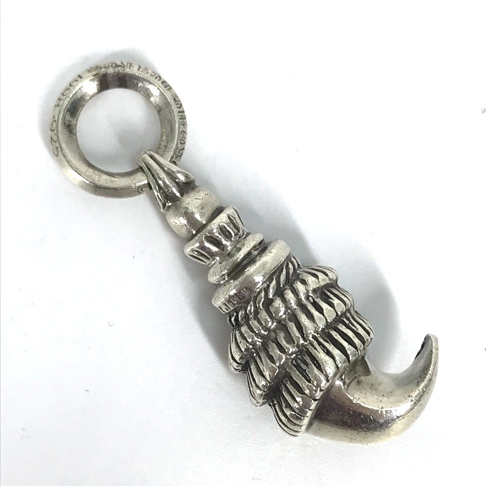 CHROME HEARTS Crow Charm accessories Pendant top SV92… - Gem