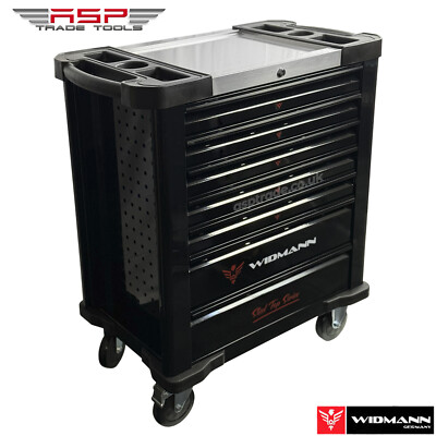 Tool Chest Box Trolley Cabinet With Tools Steel Top Workshop Storage ...