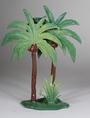 Diorama Scenics Desert Oasis-Double Coconut Palm Trees wFoliage | eBay