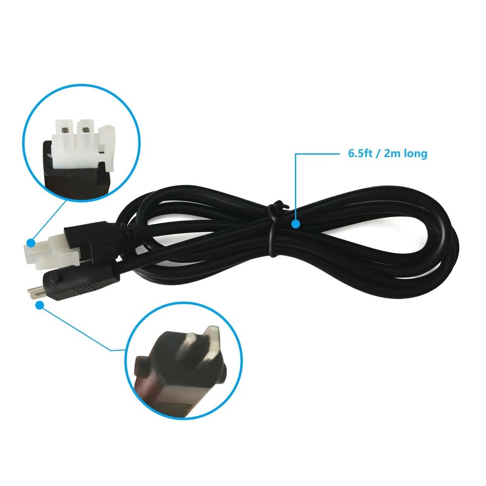 Adjustable Bed Base Input Power Cord Replacement Tempurpedic Power ...