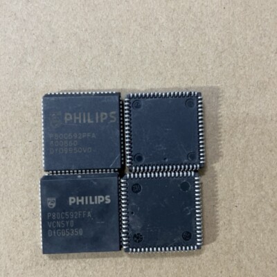 P80C592FFA 8-Bit Microcontroller PLCC68 x 1pc | eBay