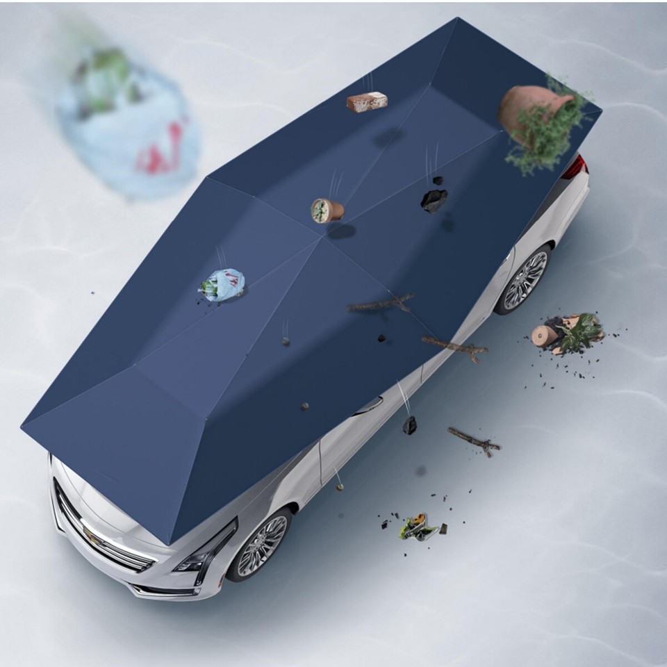 Universal Anti-uv Protection Car Umbrella Tent Sun Shade Roof Cover ...