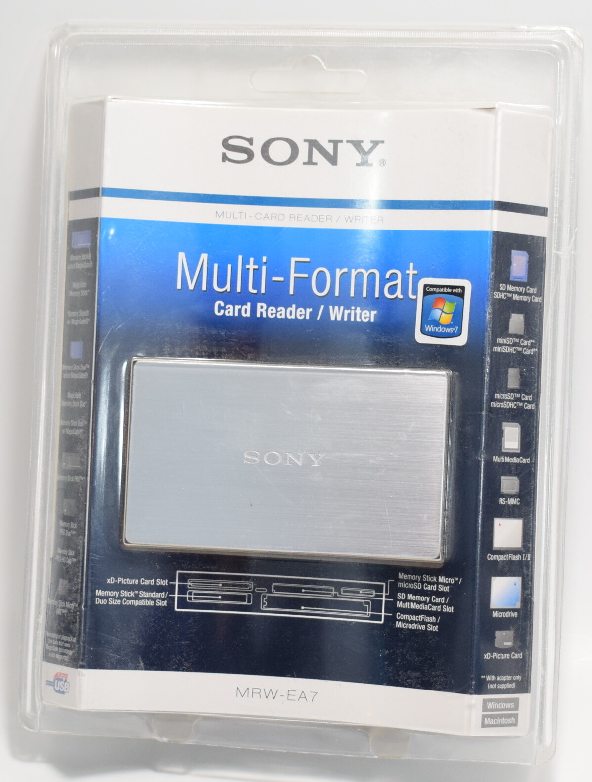 Sony Media 21 in 1 External Multi Card Reader/writer MRWEA7 for sale ...