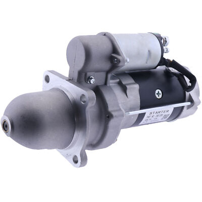 12V 10T Starter 10465399 1113593 3283330 For Cummins Engine 4BT3.9 6BT5 ...