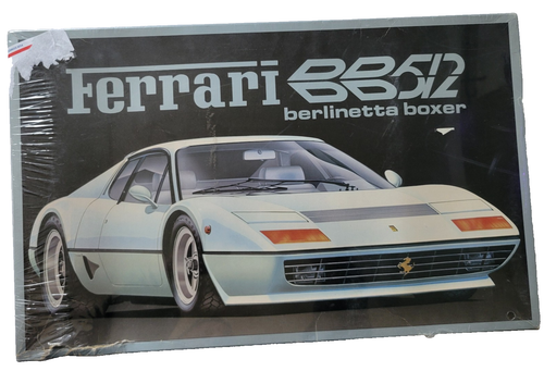 Fujimi Ferrari BB512 Berlinetta Boxer 1/16 Scale Model Kit New Sealed ...
