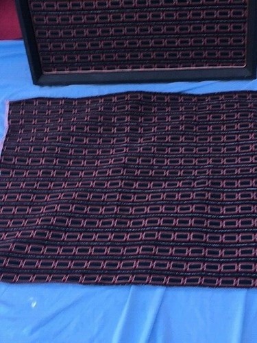 WEM style woven replacement grille cloth suitable for 4 x 12 guitar ...