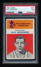1961-62 Fleer - #37 Guy Rodgers (RC) for sale online | eBay