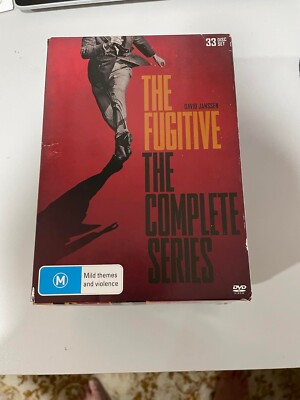 The Fugitive | Series Collection (Box Set Series Collection, DVD, 1967 ...