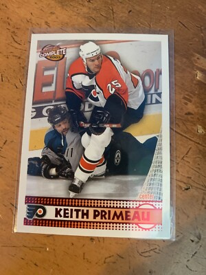 2002-03 Pacific Complete Red (Ser #'d 046/100) - #213 Keith Primeau | eBay