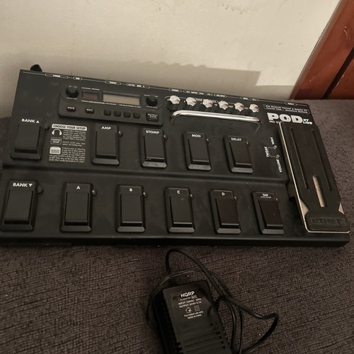 Line 6 Pod XT Live Multi-Effects Bass Pedal Tested Working | eBay
