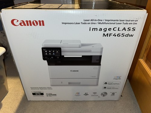 Canon ImageCLASS MF465dw Laser Multifunction Duplex Wifi Printer BRAND ...