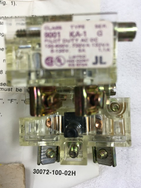 Square D 9001KA1 30mm Contact Block for sale online | eBay