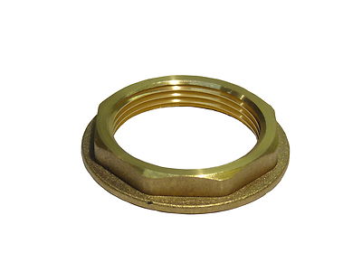 1-1/2" BSP Brass Back Nut Kitchen Sink Waste Size ***Not Bathroom Basin ...