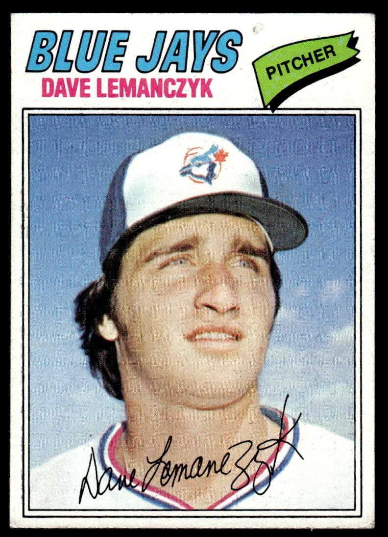 1977 Topps #611 Dave Lemanczyk See Scan | eBay