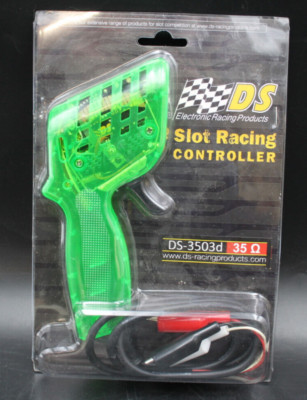 DS 1/32 HO MAGNET Car Slot Car CONTROLLER 35 OHM DS-3503d New Green | eBay