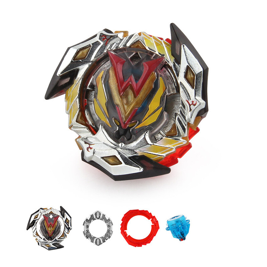Kid Spinning Top Fun Toy without Launcher Children Beyblade Burst ...