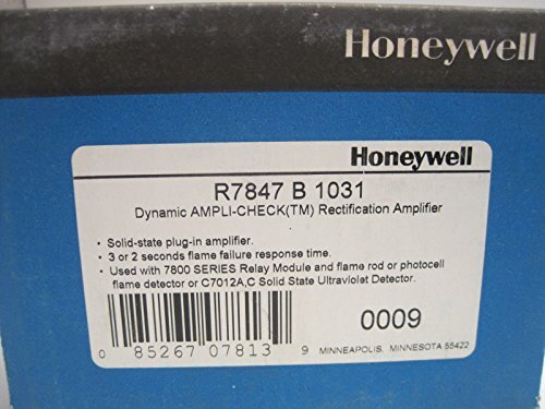 Honeywell 35281 , Inc. R7824 R7847 R7848 R7849 R7851 R7861 R7886 Flame ...