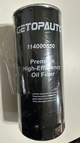 Oil Filter For 2001 - 2019 Chevy Silverado GMC Sierra 6.6L Duramax ...