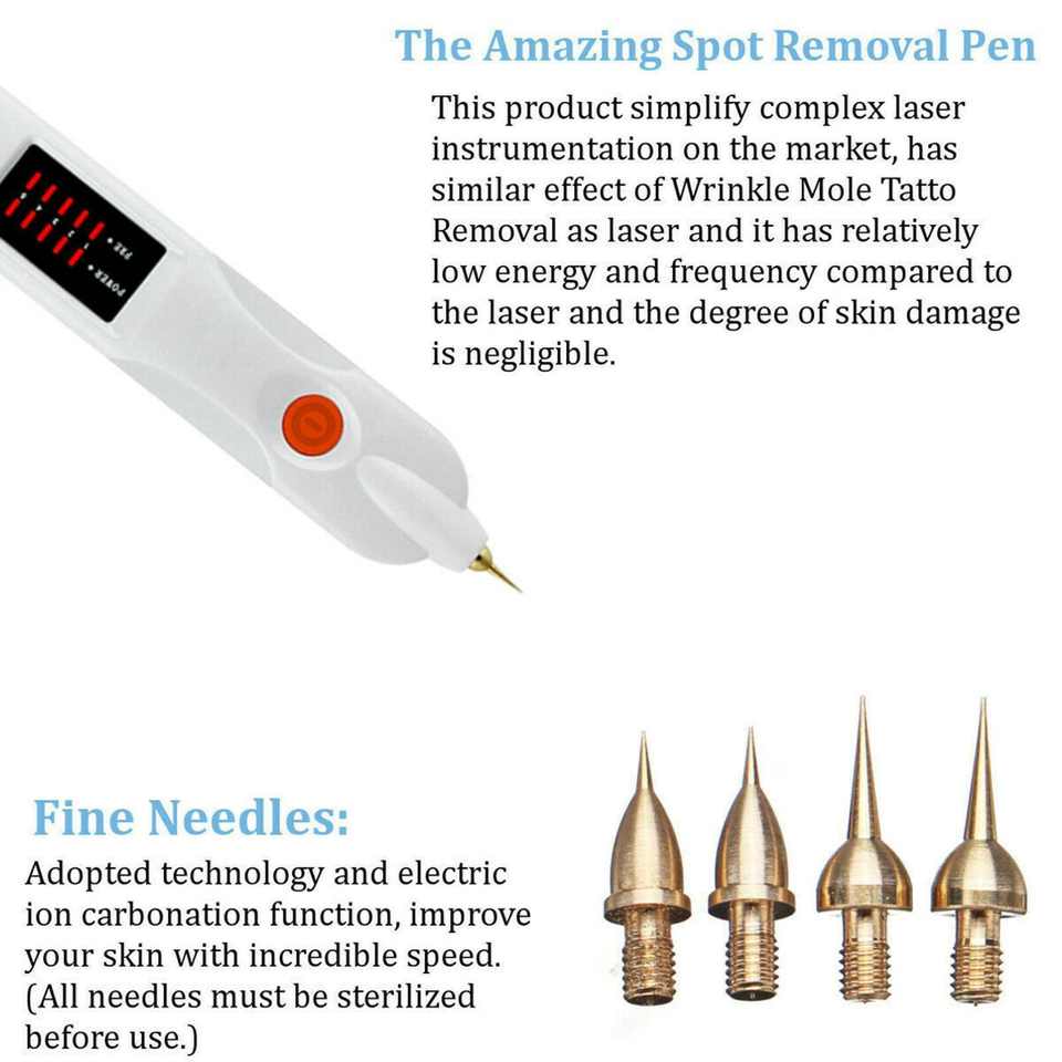 Replace Tips For Beauty Monster Fibroblast Plasma Pen Spot Removal (6PCS=1set ) | eBay