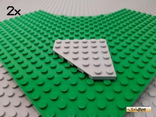 LEGO® 2Stk Platte 6x6 Ecke neu-hellgrau 6106 | eBay.de