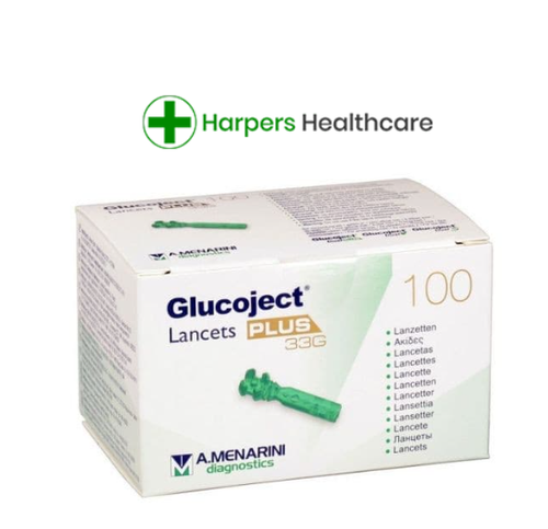 Glucoject Lancets Plus 33G Gauge 1 X LOT OF 50 LONG EXP | eBay