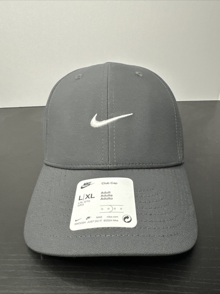 Nike Adult Unisex Dri-FIT Structured Club Cap Snapback Adjustable Hat ...