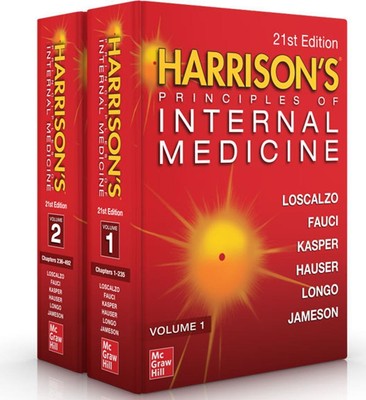 Harrison's Principles of Internal Medicine (Vol.1 & Vol. 2), Joseph ...