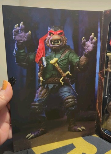 NECA TMNT X Universal Monsters: Raphael as the Wolfman 7" Ultimate ...