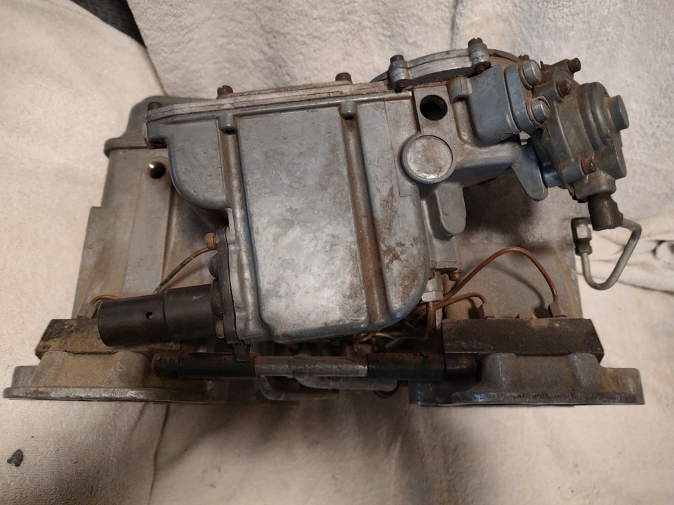 1964 1965 Corvette Rochester Fuel Injection Unit And Distributor ...