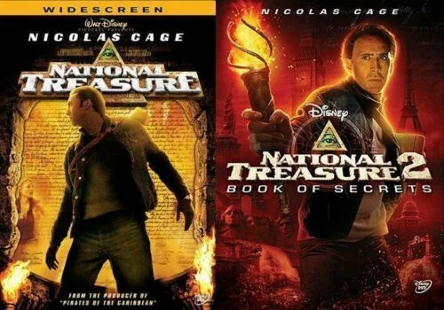 National Treasure Dvd