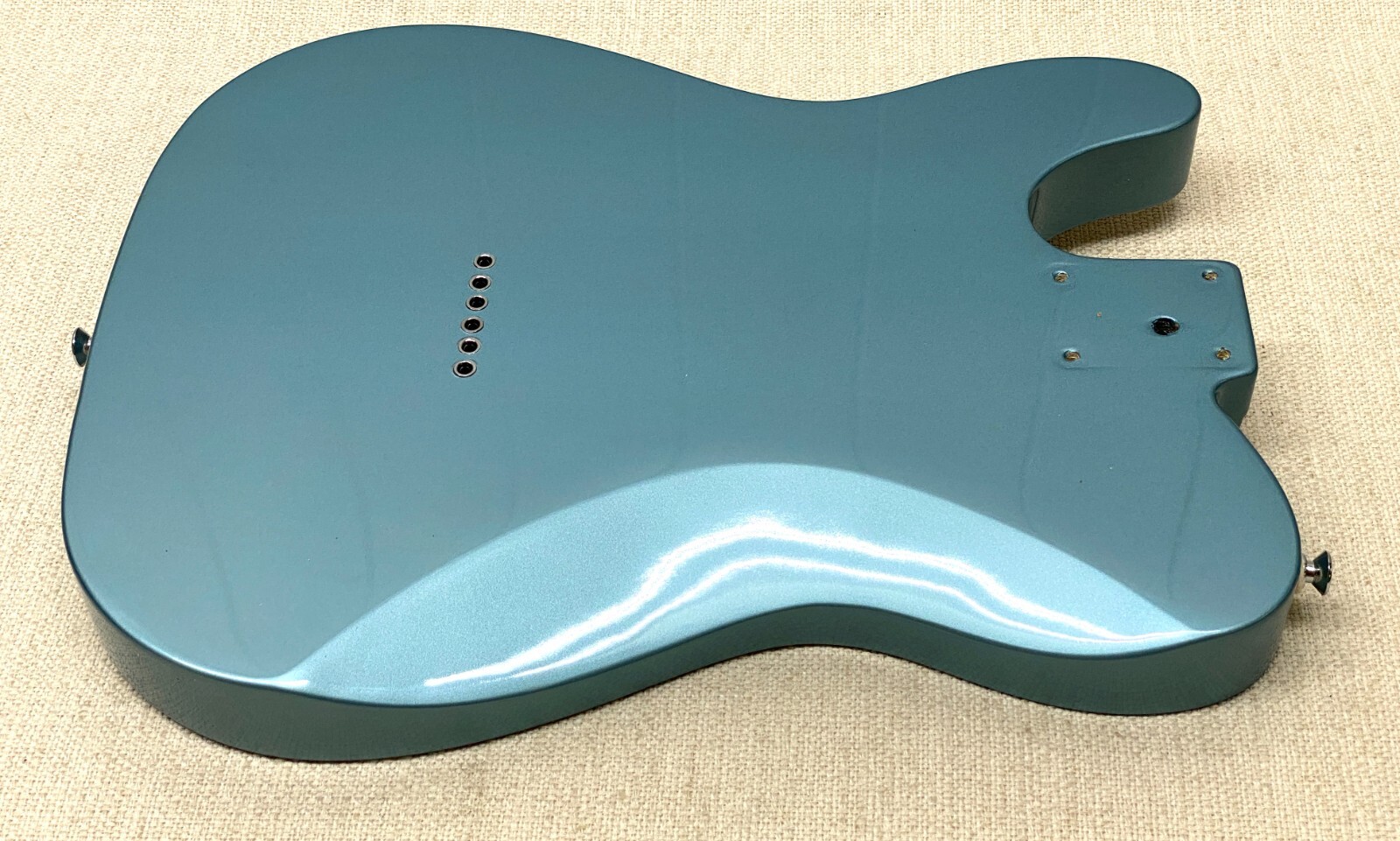 ERROR! Fender Squier LOADED TELE BODY Ice Blue Metallic Affinity ...