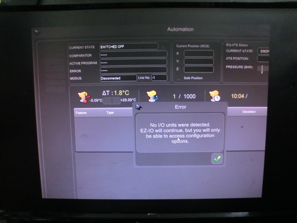 Renishaw Equator 500 Gauging System,Hub Box,EQR-6,SM25_2U,MCULite-2 ...