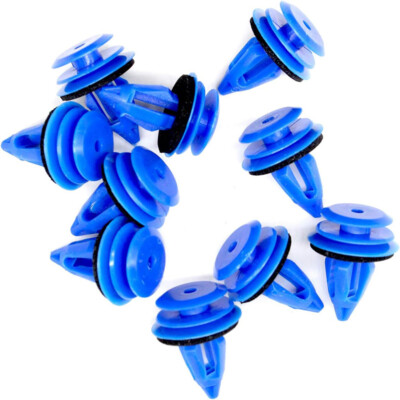 20X Wheel Arch Moulding Retainer Clips For Land Rover Evoque Discovery ...