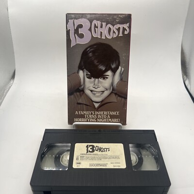 13 Ghosts VHS 1960 ‧ Horror William Castle Charles Herbert Jo Morrow VHS 43396604889 | eBay