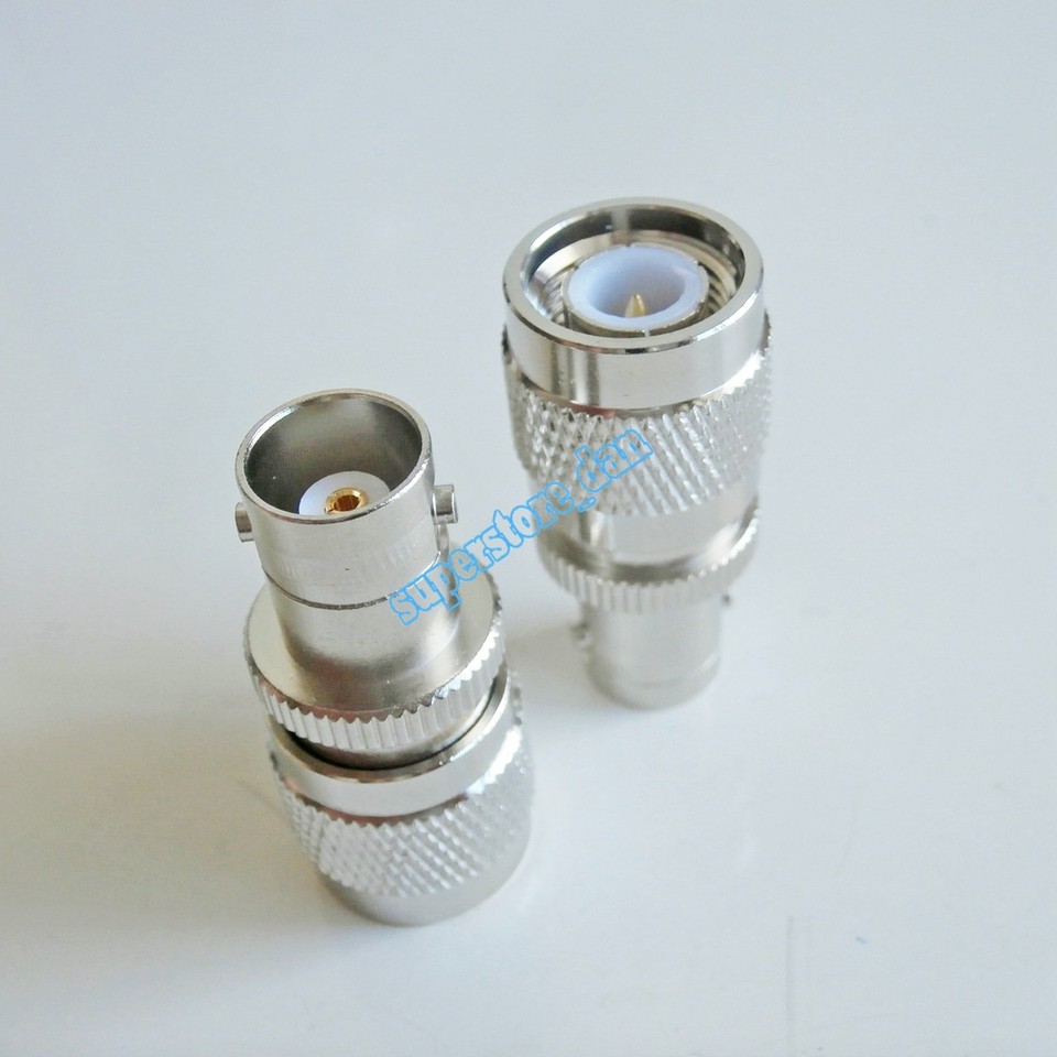 BNC Male Jack To TNC Type Female Plug lot RF Connector Adapter Test ...