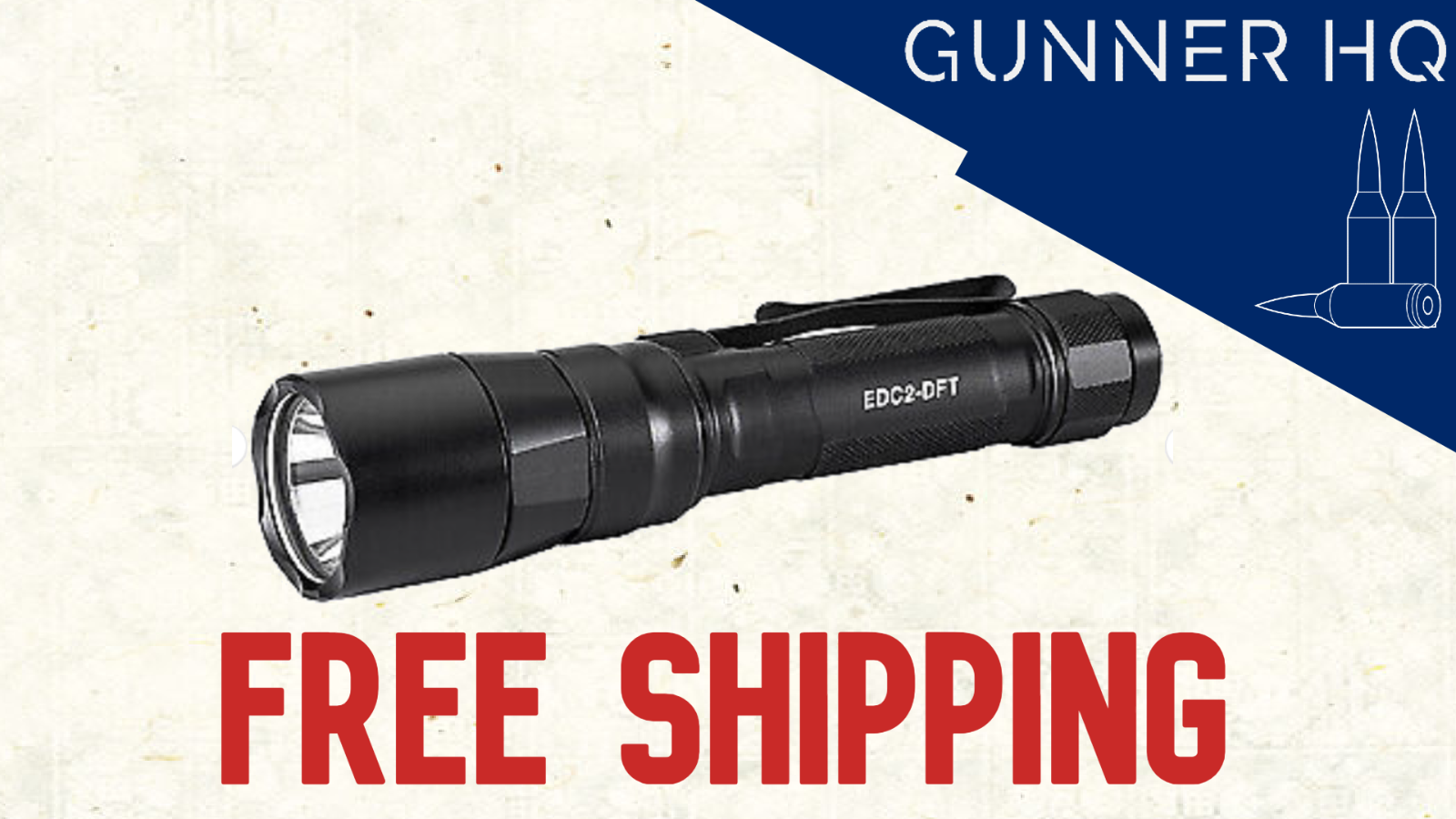 SureFire Turbo EDC2-DFT Rechargeable Flashlight - Black for sale online ...