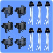 MOTORTECH 06.50.035 Flange Ignition Coil for Waukesha VHP Engines ...