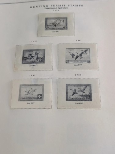 UNITED STATES PLATINUM STAMP ALBUM 1935-1964 | eBay