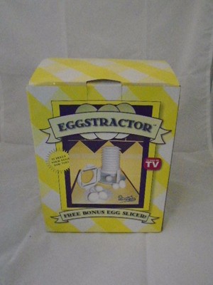 Smart Line Eggstractor Peeler Egg Slicer New in Box as seen on TV | eBay