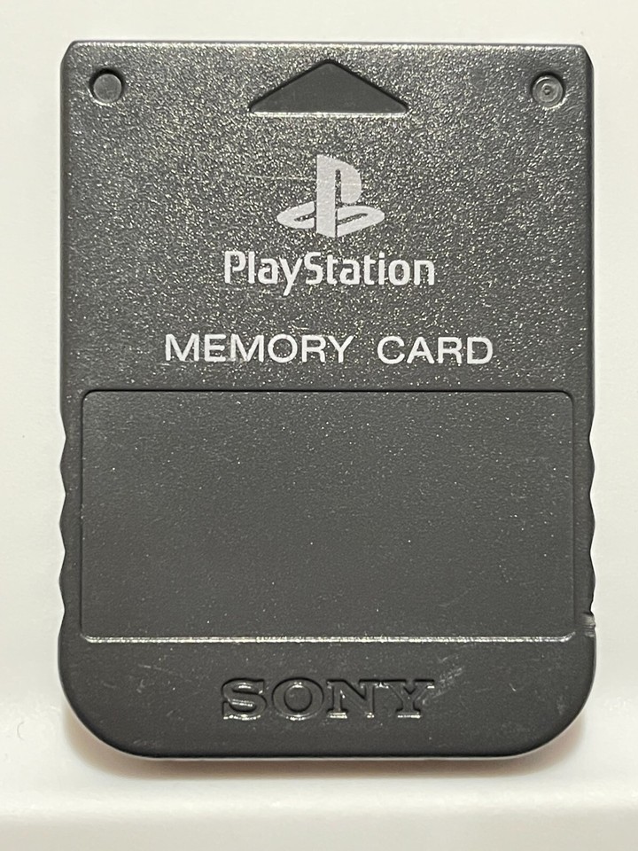Sony PlayStation PS1 Official OEM 15 Block Memory Card - Pick your ...