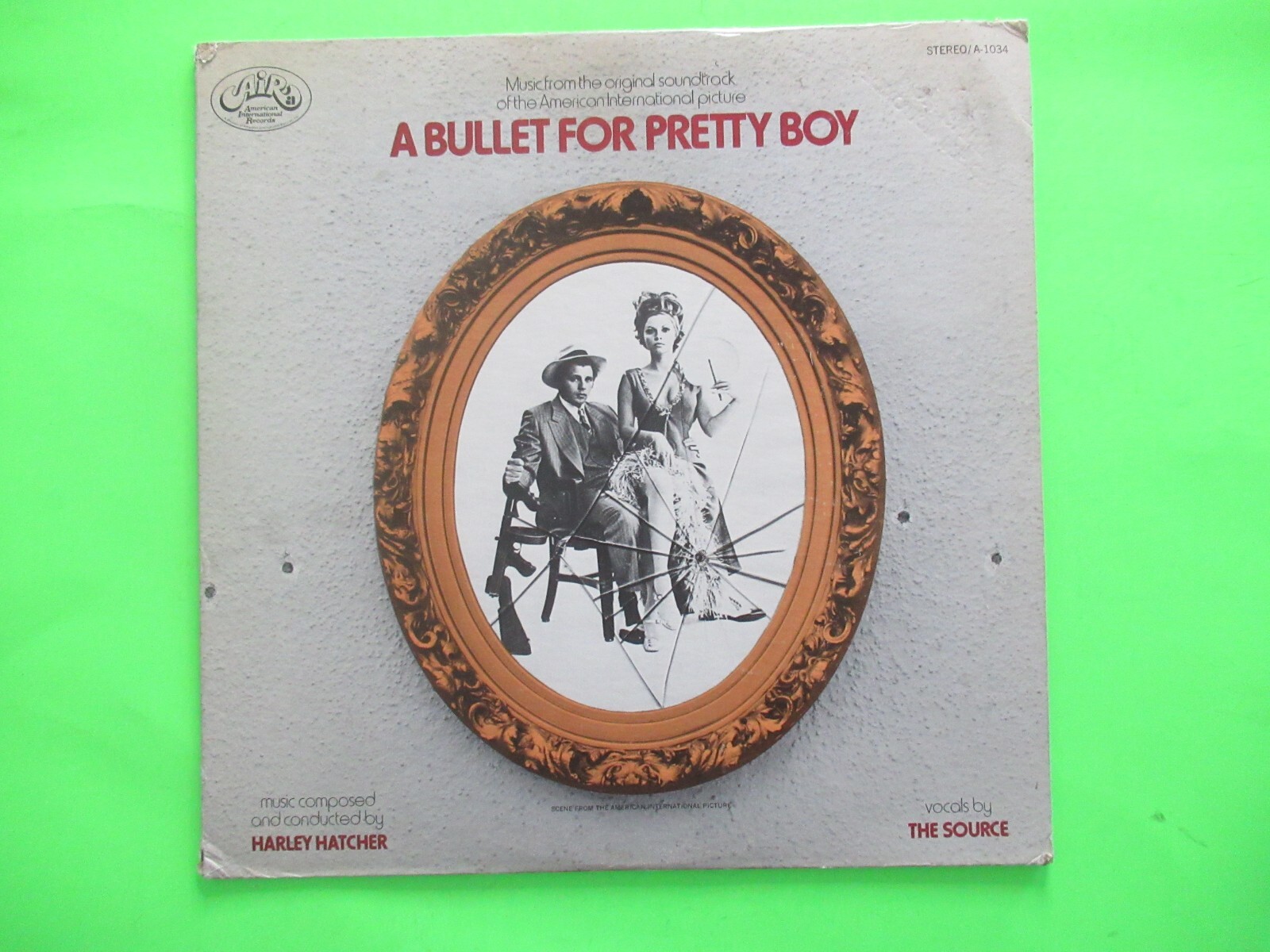 A BULLET FOR PRETTY BOY THE SOURCE HARLEY HATCHER OST SOUNDTRACK LP ...
