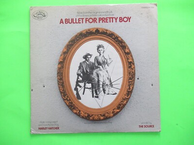 A BULLET FOR PRETTY BOY THE SOURCE HARLEY HATCHER OST SOUNDTRACK LP ...