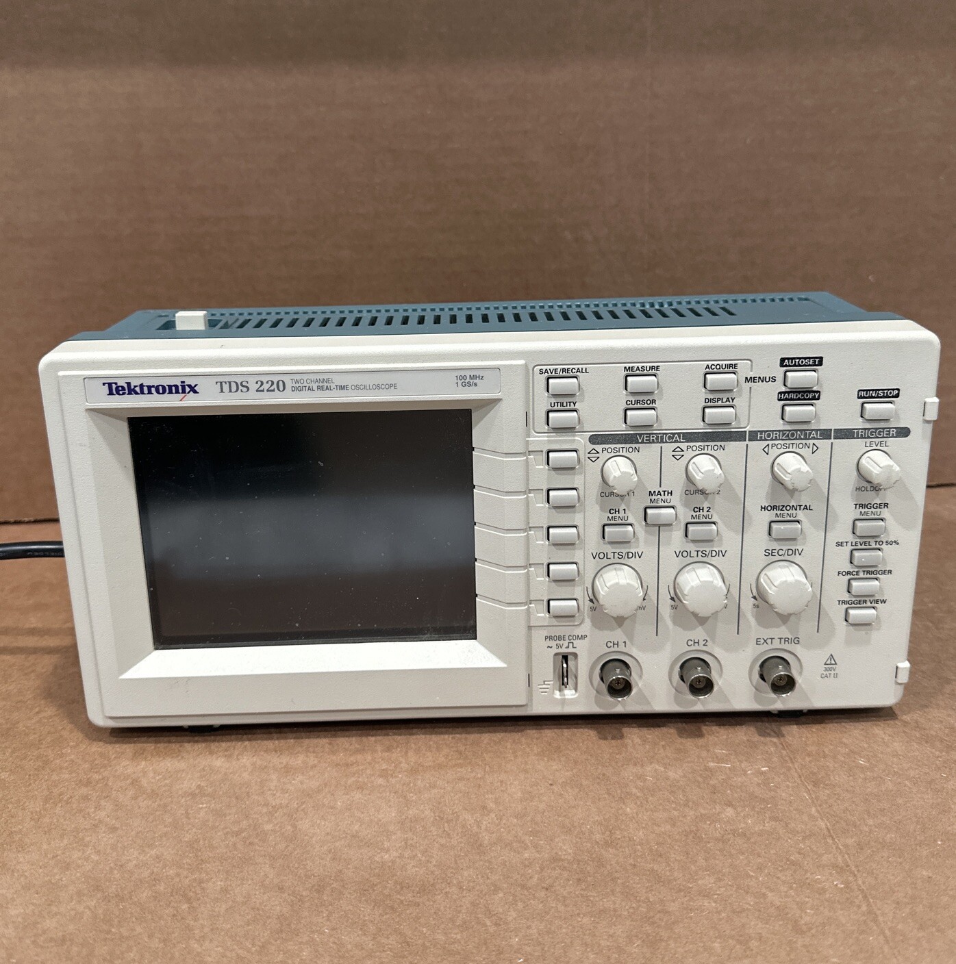 Tektronix TDS220 Digital Oscilloscope for sale online | eBay