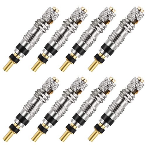 8 Stück Fahrradventil Adapter Französisches Ventil Sclaverandventil ...