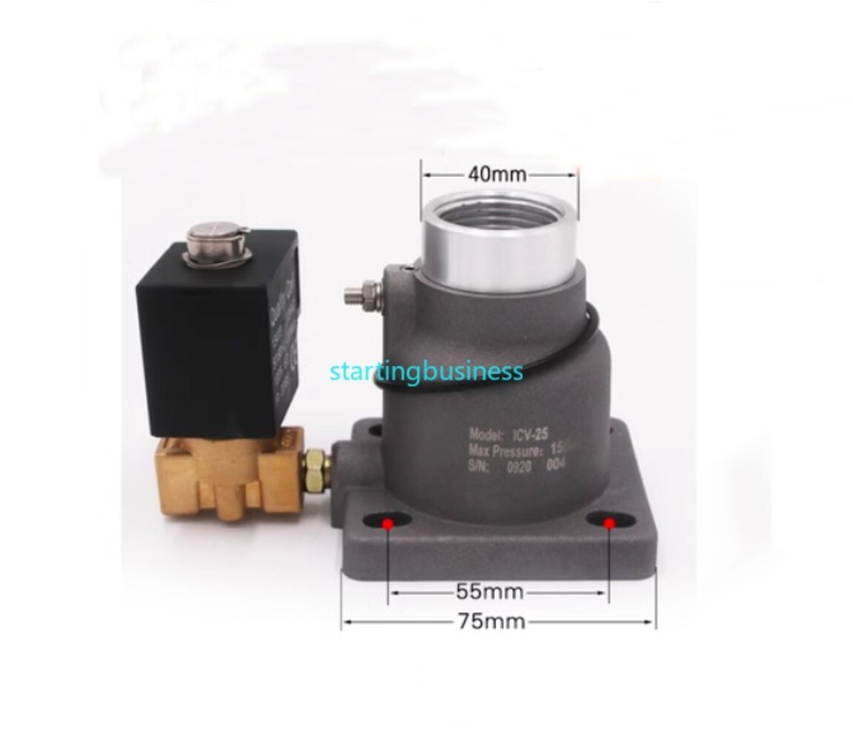 1PCS AIV-25B-K 7.5KW Screw air compressor intake valve assembly | eBay