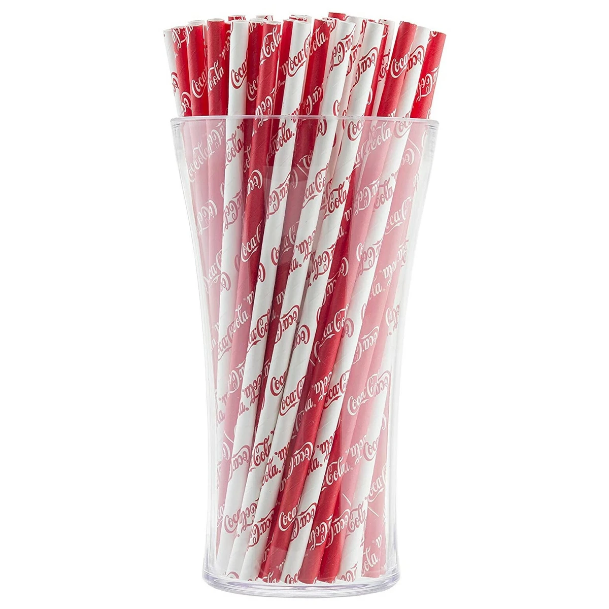 Red And White Soda Straw