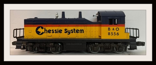 Chessie Switcher # 6-8556 (both red front running lights off ) | eBay