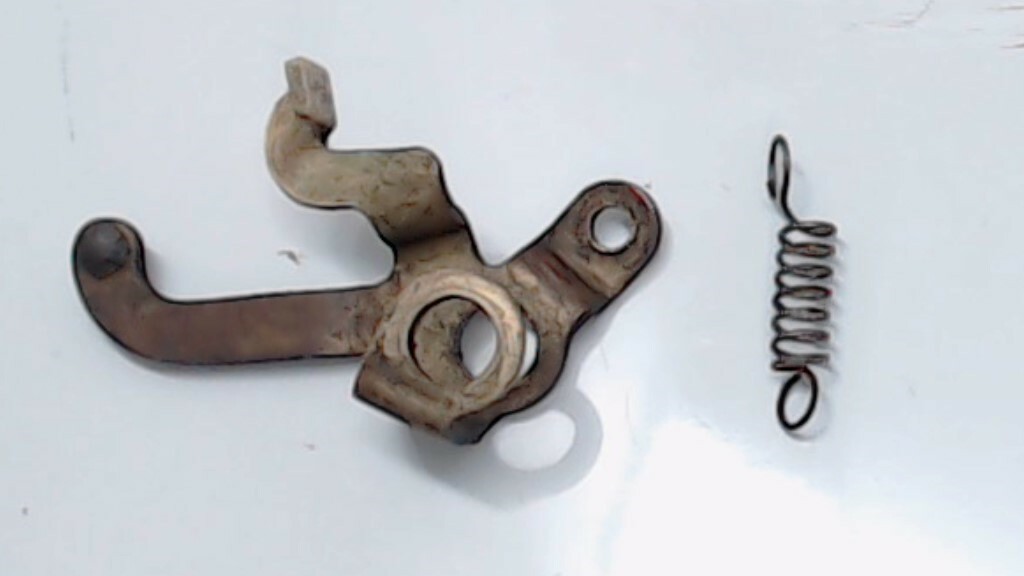 Evinrude Lark 376255 Choke Bellcrank & Pin 1956 30hp | eBay