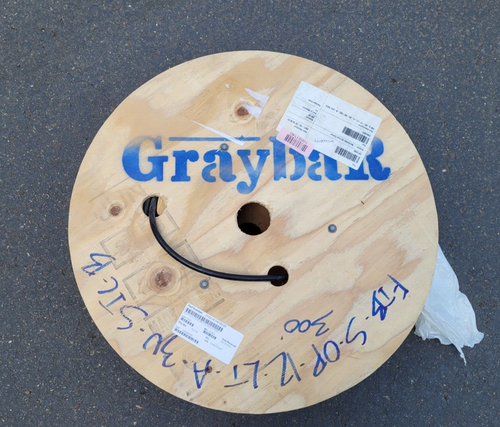 Brand New 300' Corning FIB S-OP-12-LT-A-3U-BK-SIC-B-CUT REEL Single ...